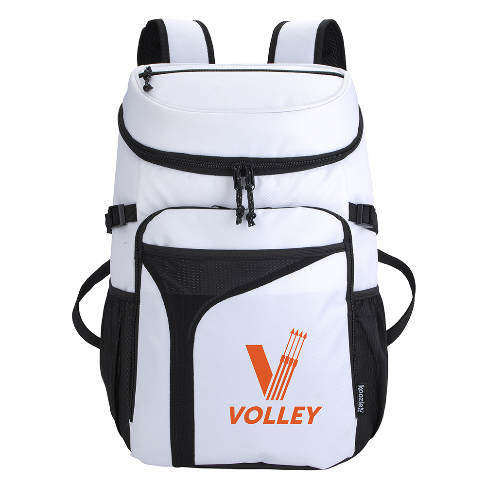 Koozie® Boho RPET Cooler Backpack - 24 cans - Show Your Logo