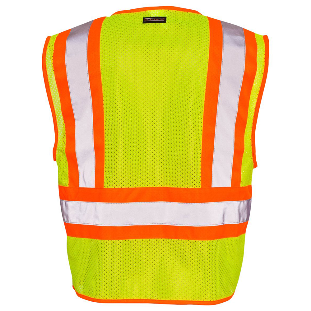 Kishigo Ultra-Cool™ Contrasting Mesh Vest - Show Your Logo