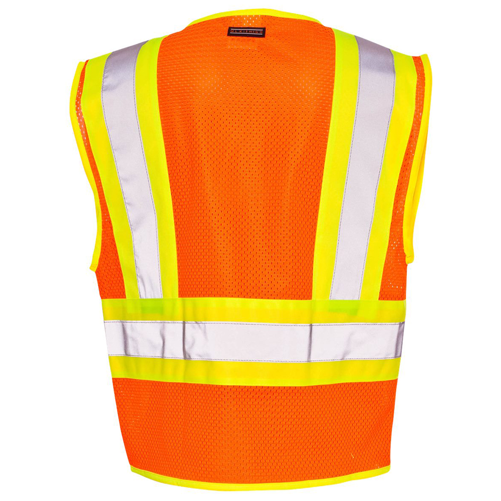Kishigo Ultra-Cool™ Contrasting Mesh Vest - Show Your Logo