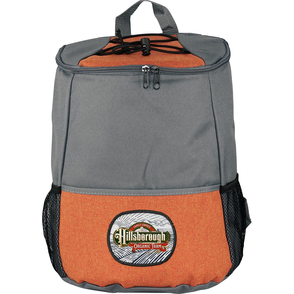 Ridge Emblem Cooler Backpack - 12 cans - Show Your Logo