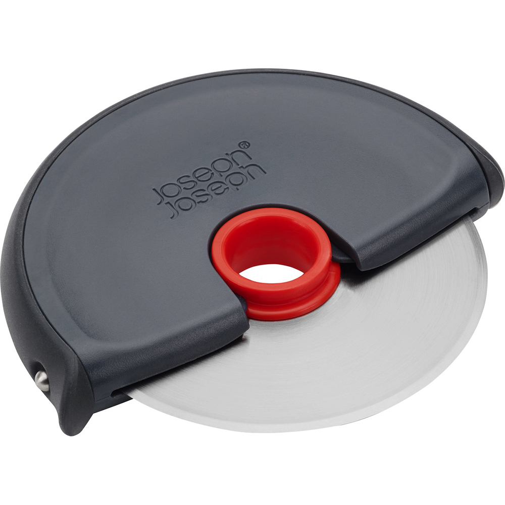 Joseph Joseph® Disc Easy-Clean Grey Pizza Cutter - Show Your Logo