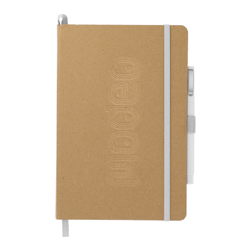 Eco Color Bound JournalBooks® Bundle Set - 5.67" x 8.5" - Show Your Logo