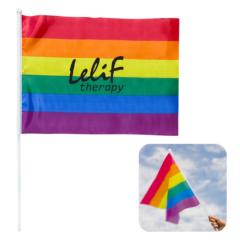 Rainbow Flag - Show Your Logo