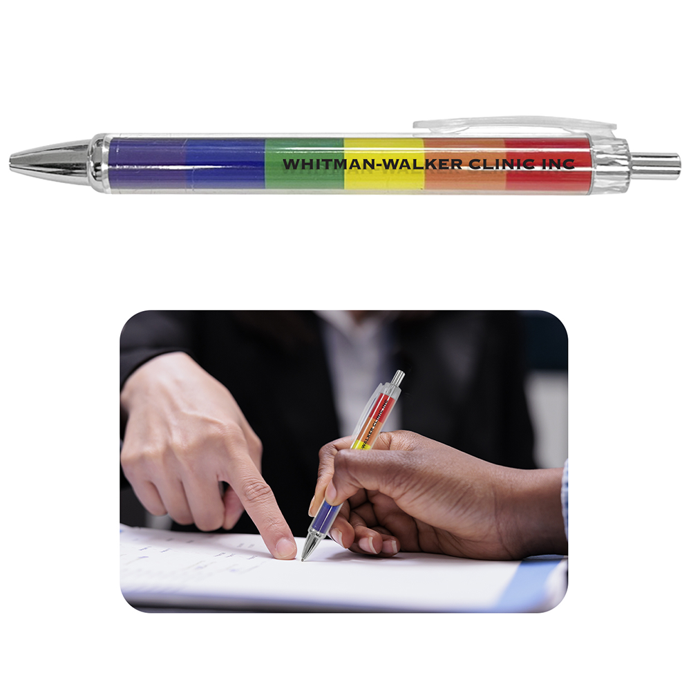 Rainbow Pen - Show Your Logo