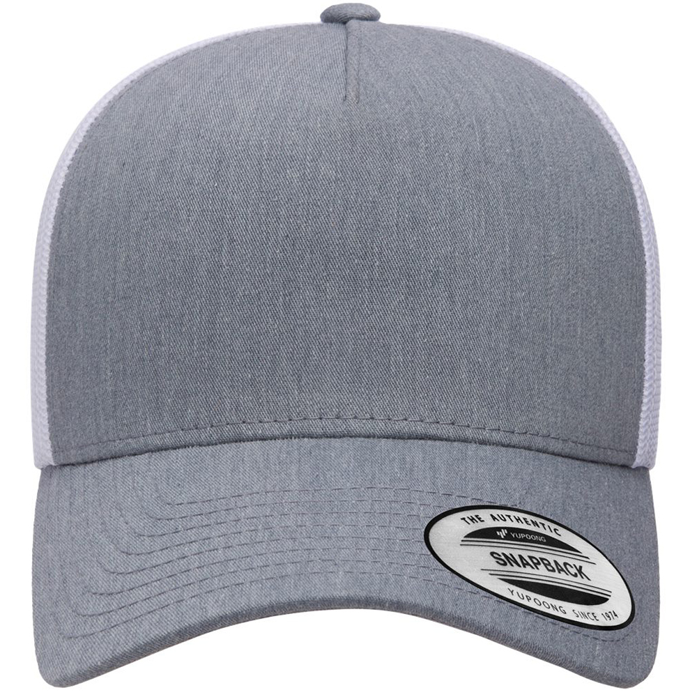 YP Classics Five-Panel Retro Trucker Cap - Show Your Logo