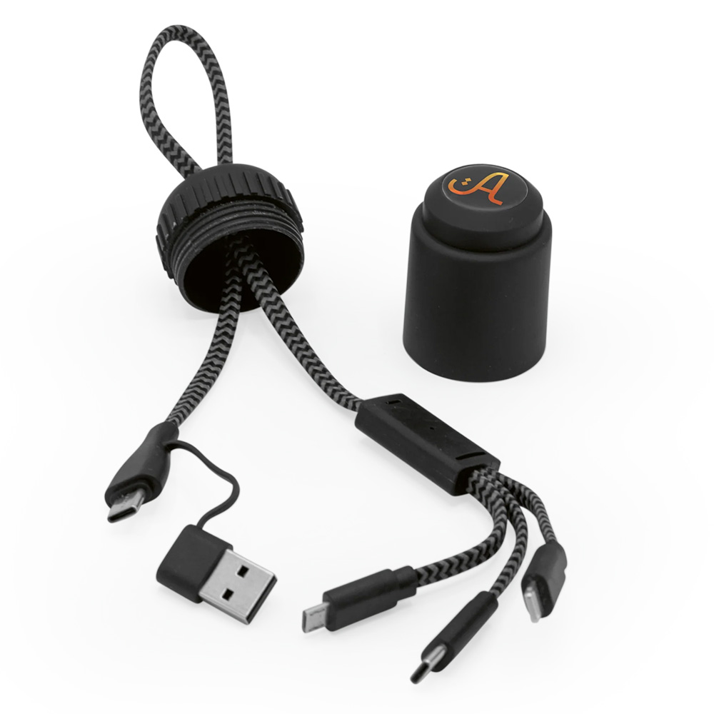 Versacord 5-in-1 Charging Cable - Show Your Logo