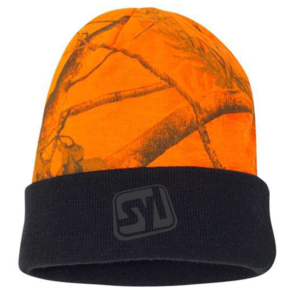 Kati Licensed Camo Cuffed Beanie - 12" - Show Your Logo