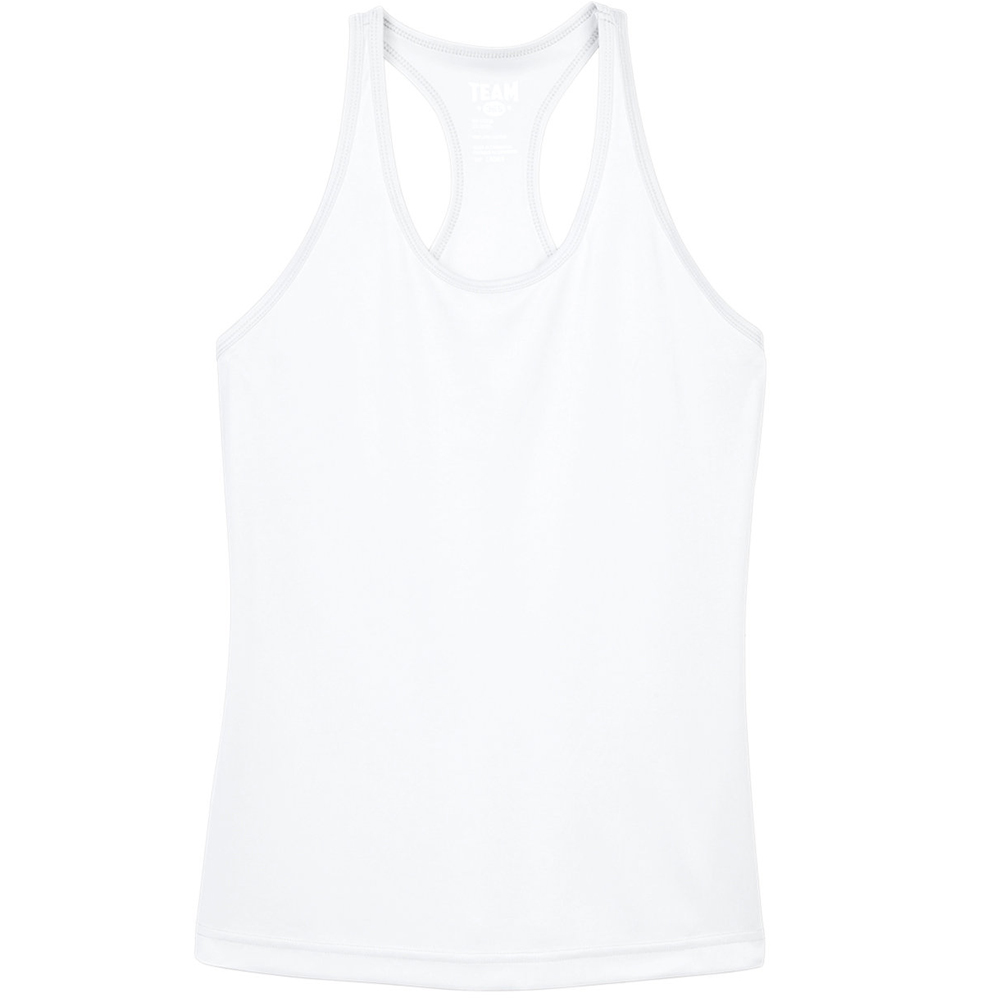 Team 365 Ladies' Zone Performance Racerback Tank - Show Your Logo