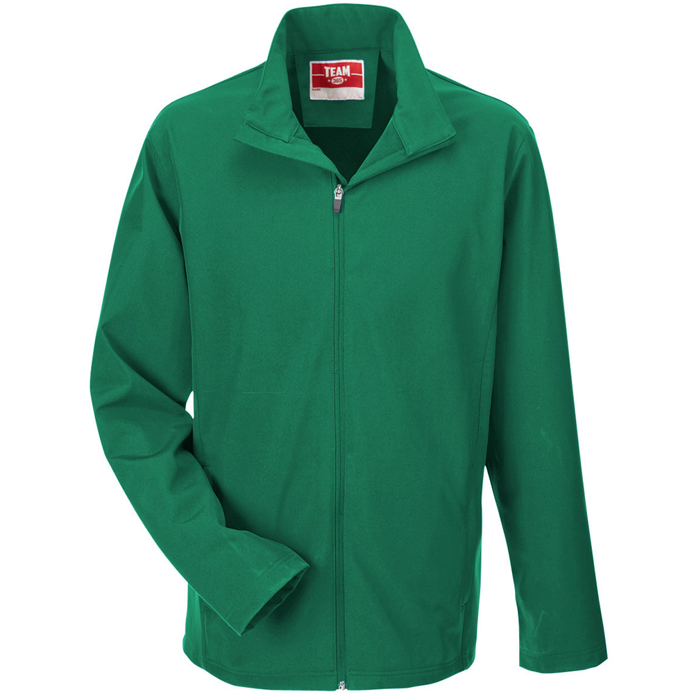 Team 365 Men's Leader Soft Shell Jacket - Show Your Logo