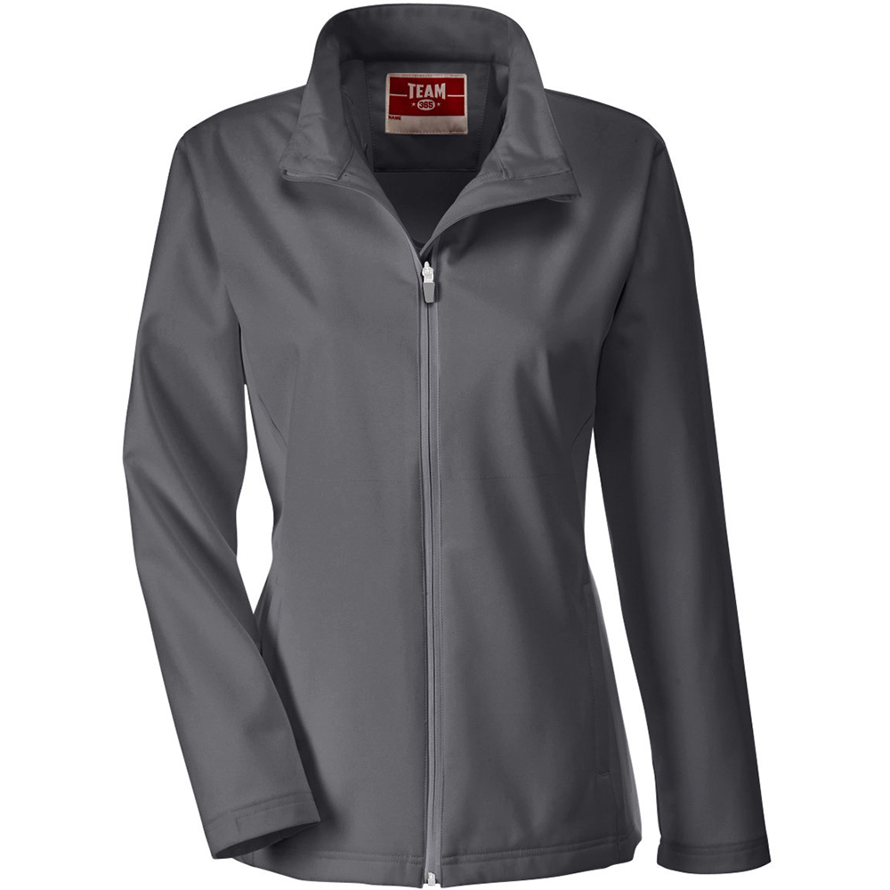 Team 365 Ladies' Leader Soft Shell Jacket - Show Your Logo