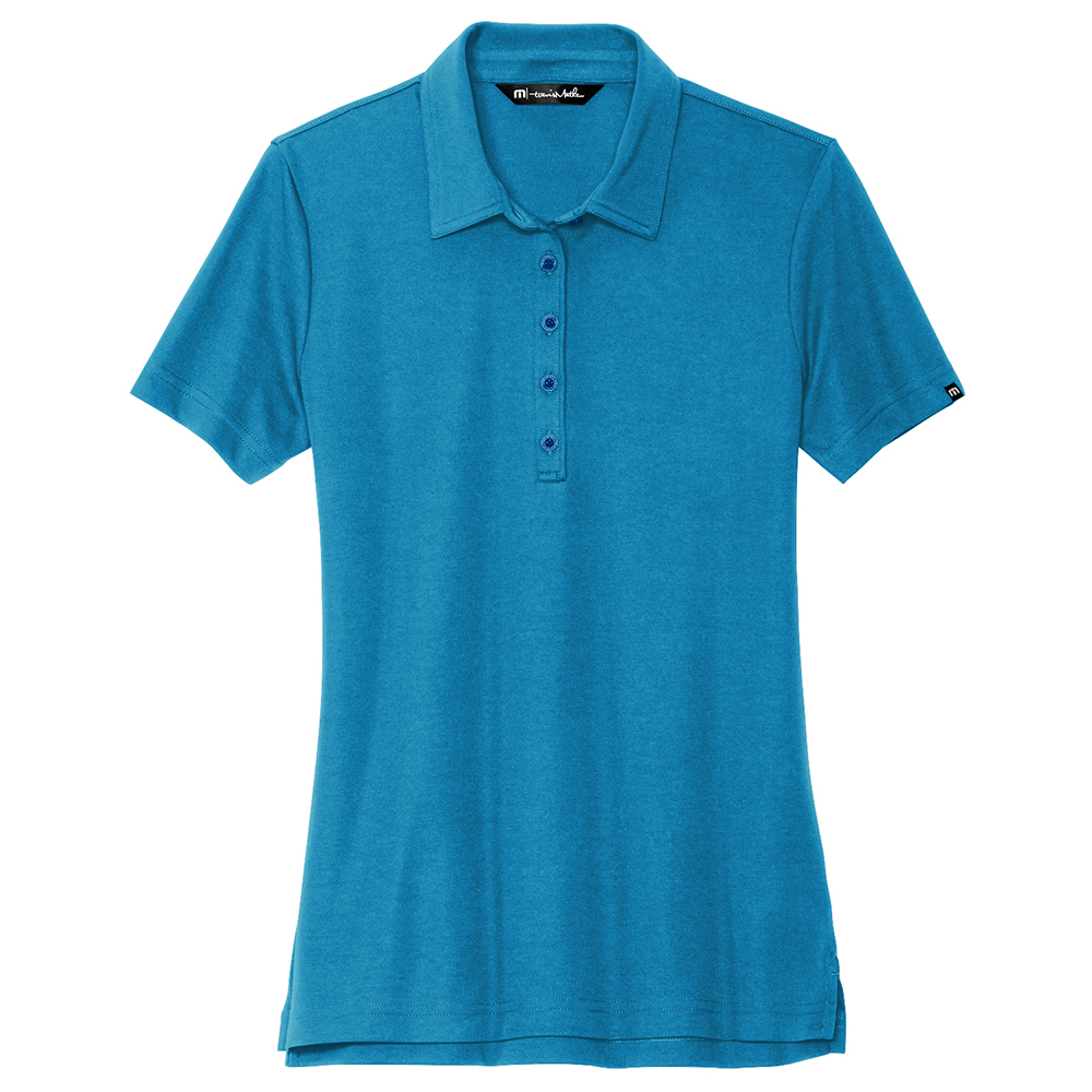 TravisMathew Women's Oceanside Solid Polo - Show Your Logo