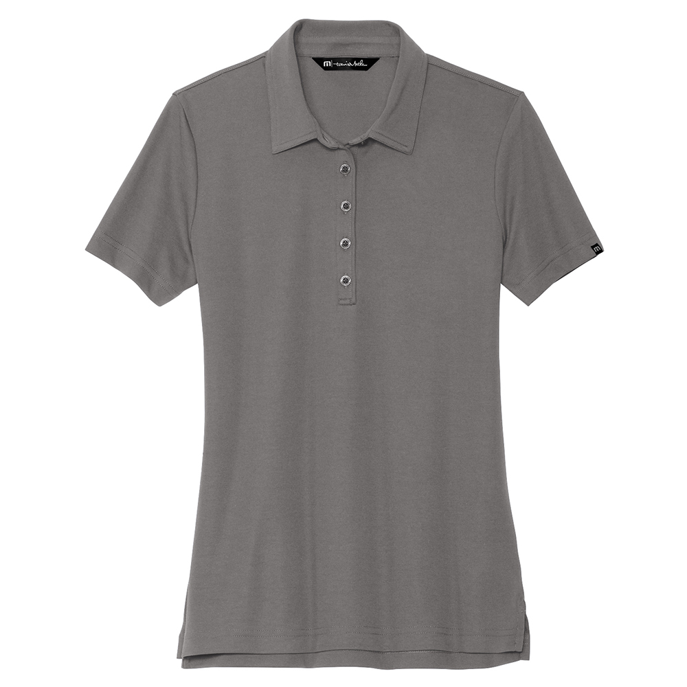 TravisMathew Women's Oceanside Solid Polo - Show Your Logo