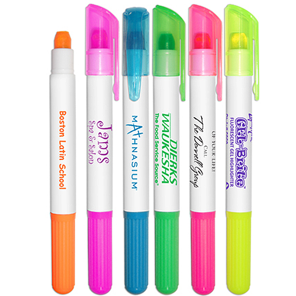 Gel-Brite™ - Gel Highlighter - Show Your Logo