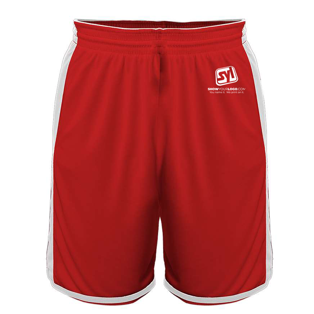 Alleson Athletic - Crossover Reversible Shorts - Show Your Logo