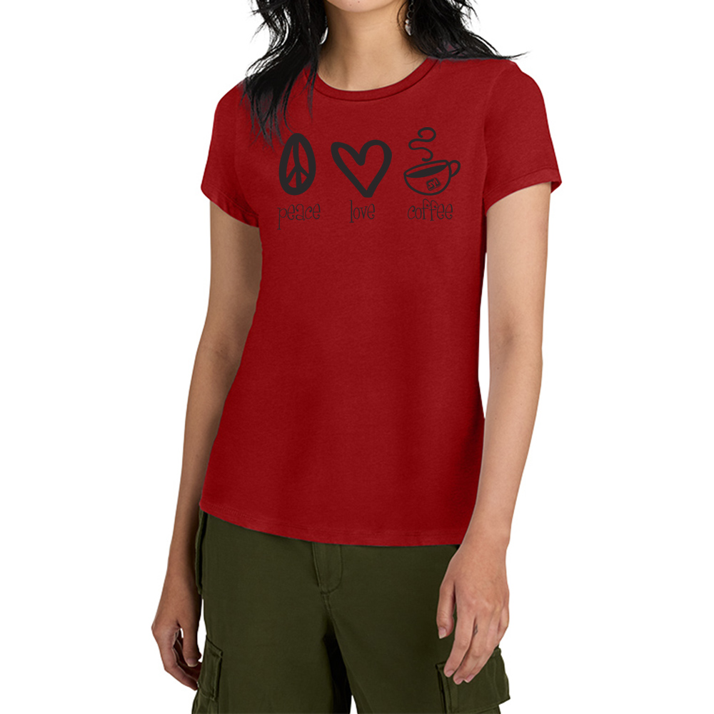 District® Women’s Perfect Weight® Tee - Show Your Logo