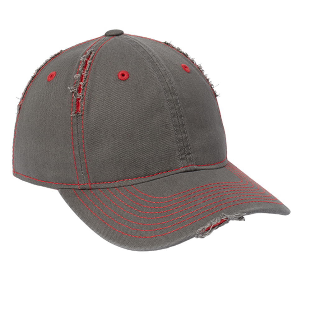 District® Rip and Distressed Cap - Show Your Logo