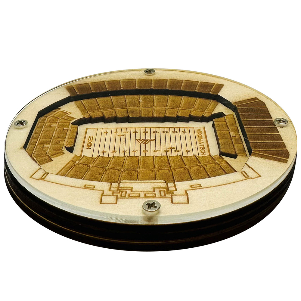 Layered Wood Coaster - Show Your Logo