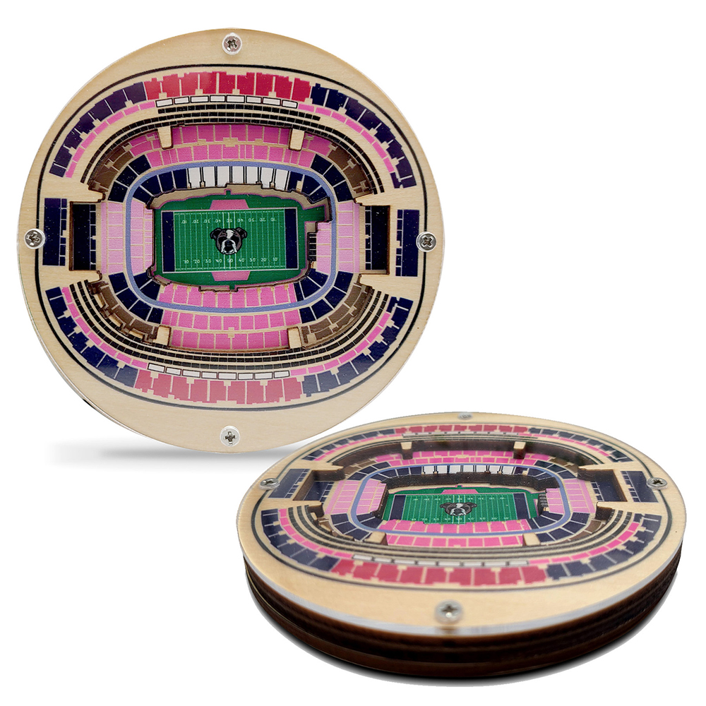 Layered Wood Coaster - Show Your Logo