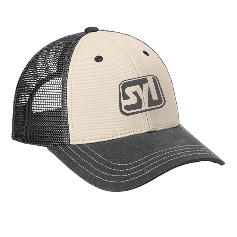 District® Tri-Tone Mesh Back Cap - Show Your Logo