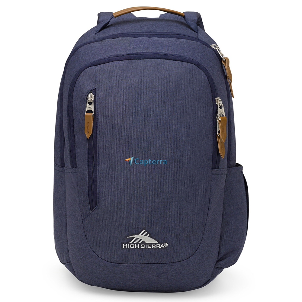 High Sierra® Haidan Laptop Backpack - Show Your Logo