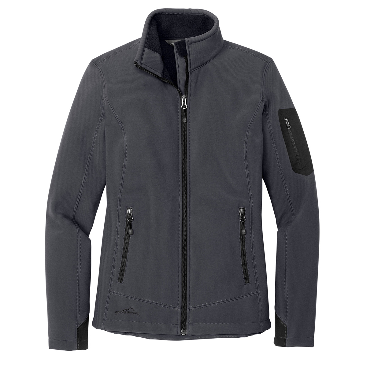 Eddie Bauer® Women's Rugged Ripstop Soft Shell Jacket - Show Your Logo