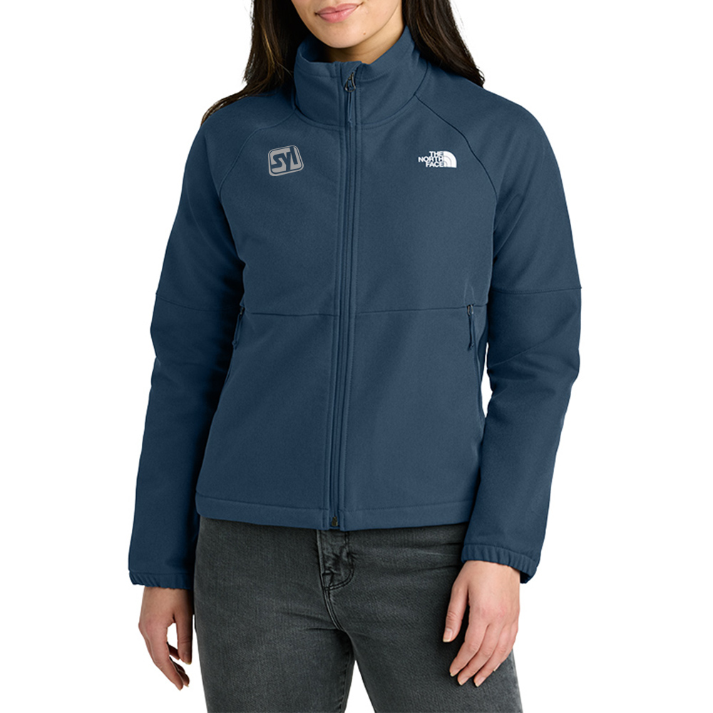 The North Face® Women’s Barr Lake Soft Shell Jacket - Show Your Logo