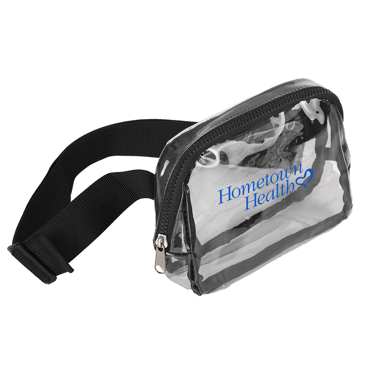 Clear Over-the-Shoulder Bag - Show Your Logo