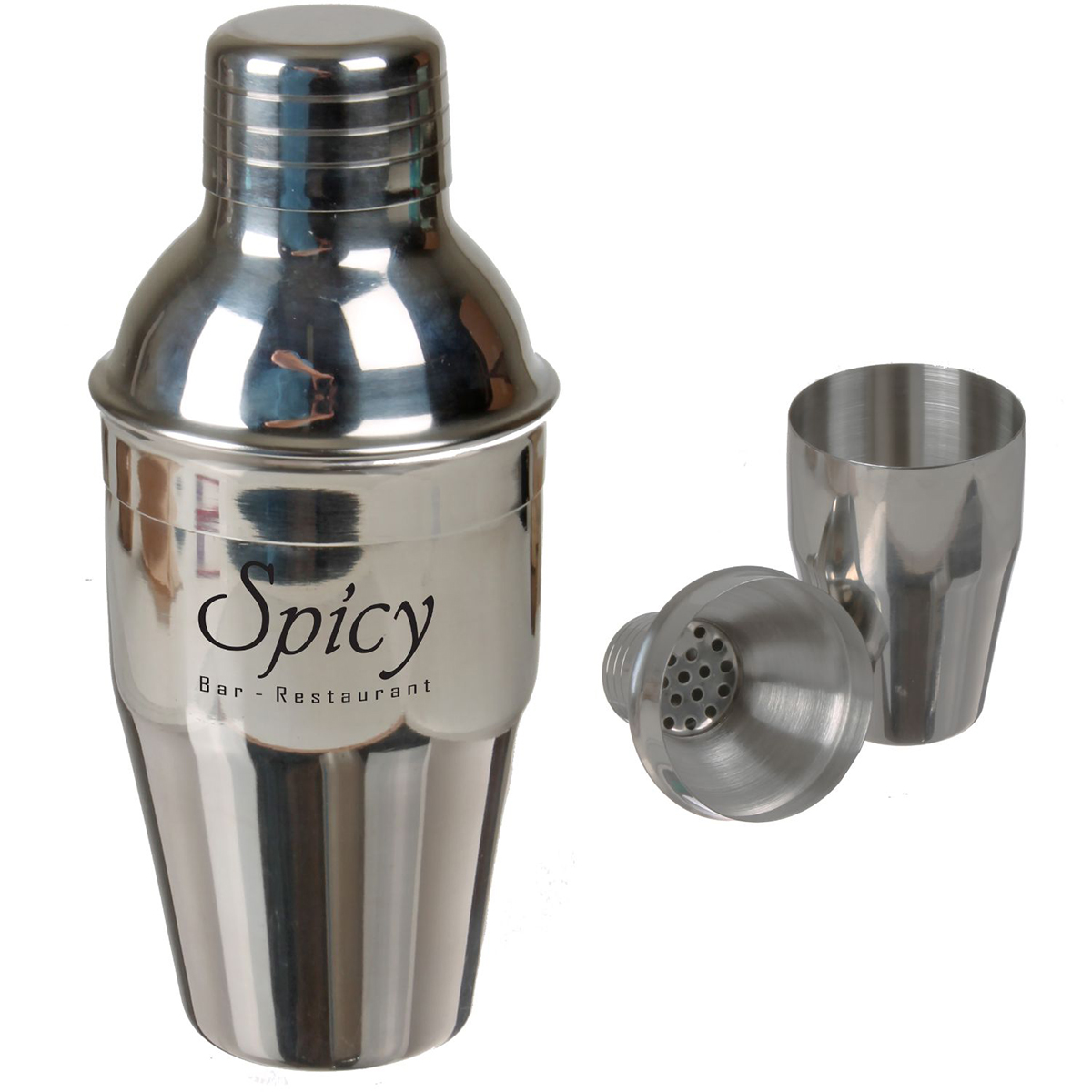 Cocktail Shaker - 10 oz - Show Your Logo
