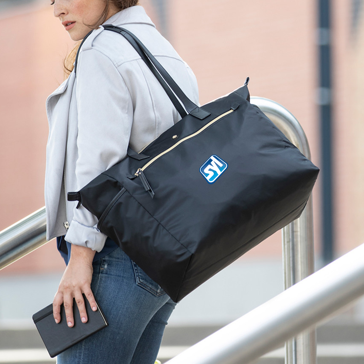 Samsonite Mobile Solution Deluxe Carryall Laptop Tote - Show Your Logo