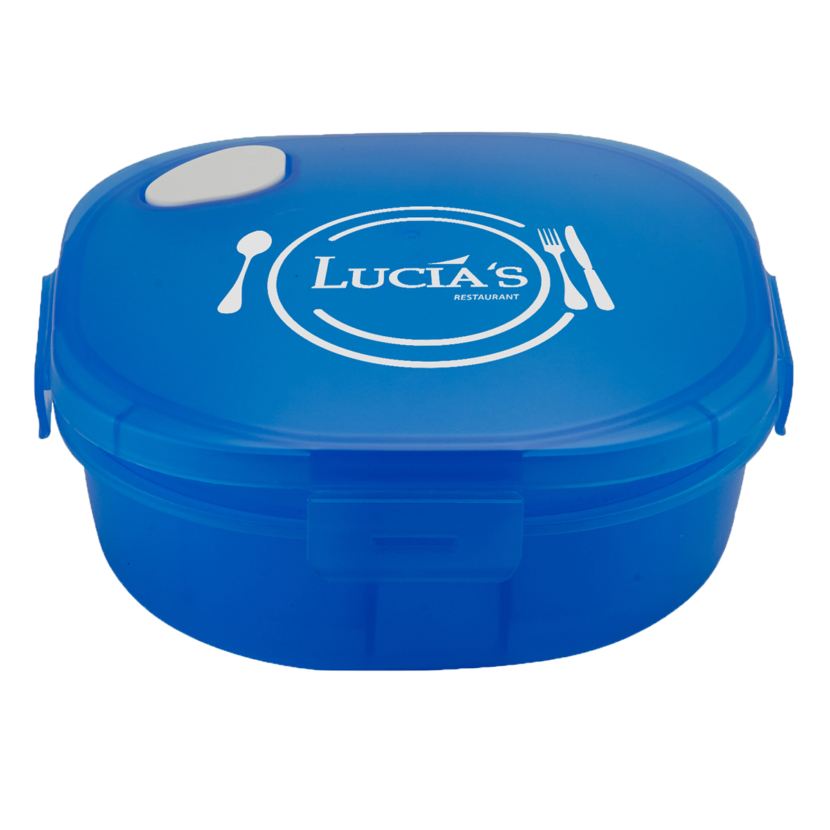 Steam-In™ Container - Show Your Logo