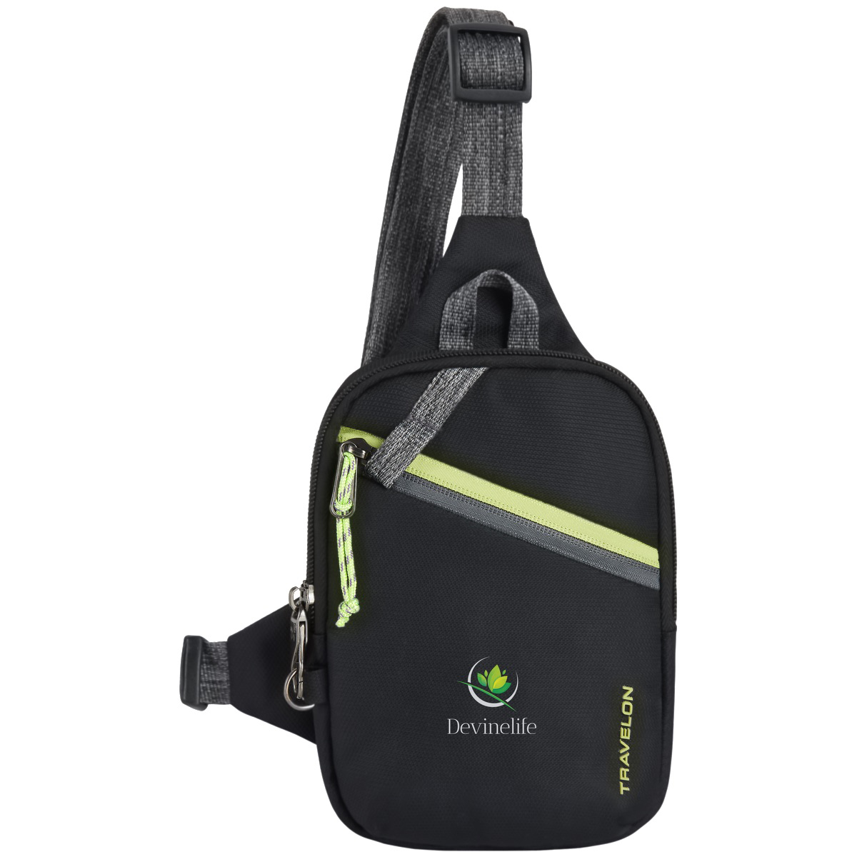 Travelon® Anti-Theft Greenlander Compact Sling - Show Your Logo