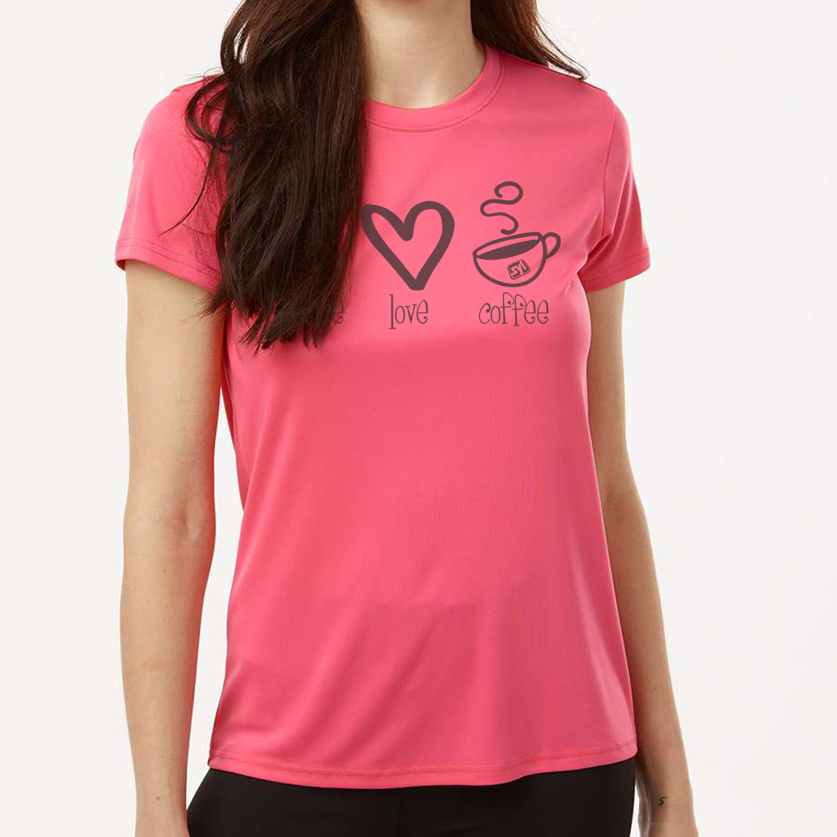 AllPro Pro-Lock Women's Performance T-Shirt - Show Your Logo