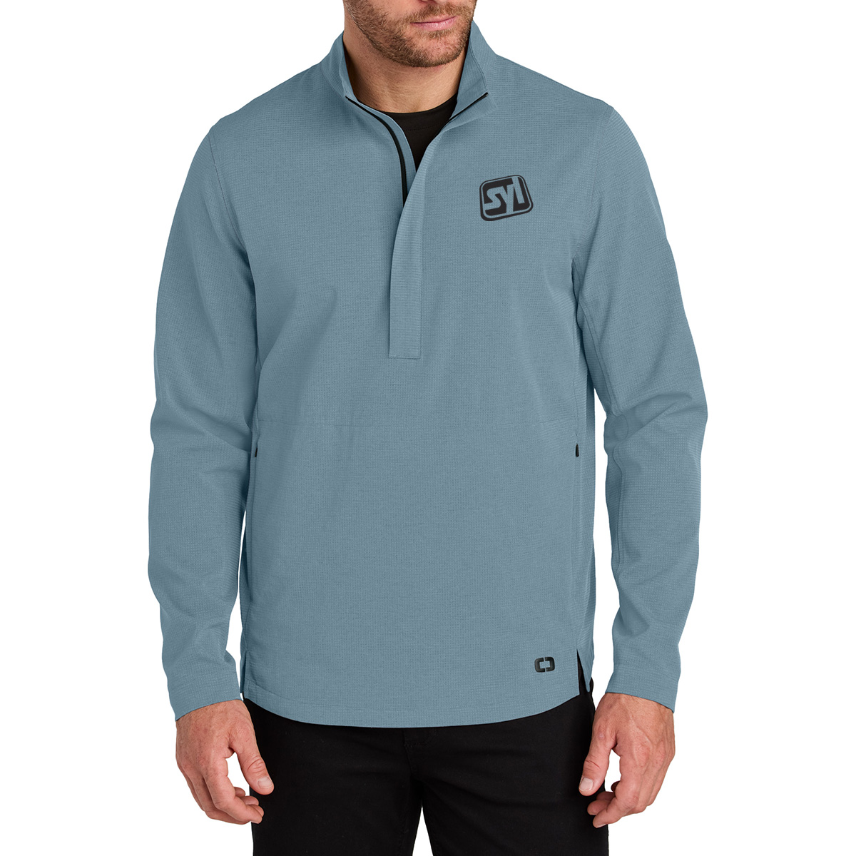 OGIO® Aspect 1/2-Zip Pullover - Show Your Logo