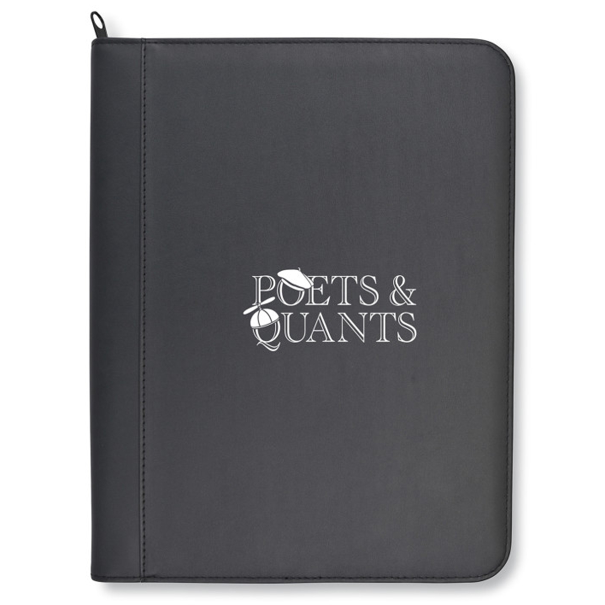 Morgan Executive Zippered Padfolio - Show Your Logo
