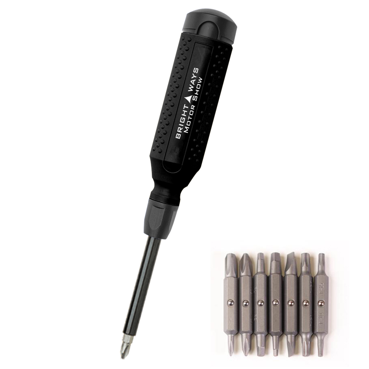 Megapro® 15-In-1 Multi-Bit Screwdriver - Show Your Logo