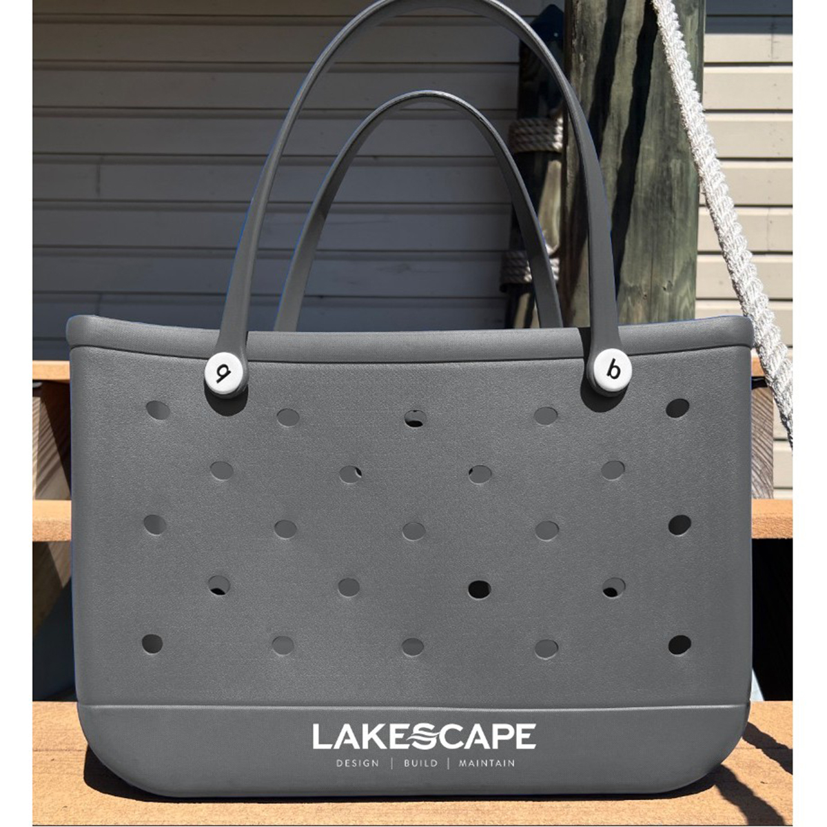 Large EVA Tote Bag with Holes - Show Your Logo