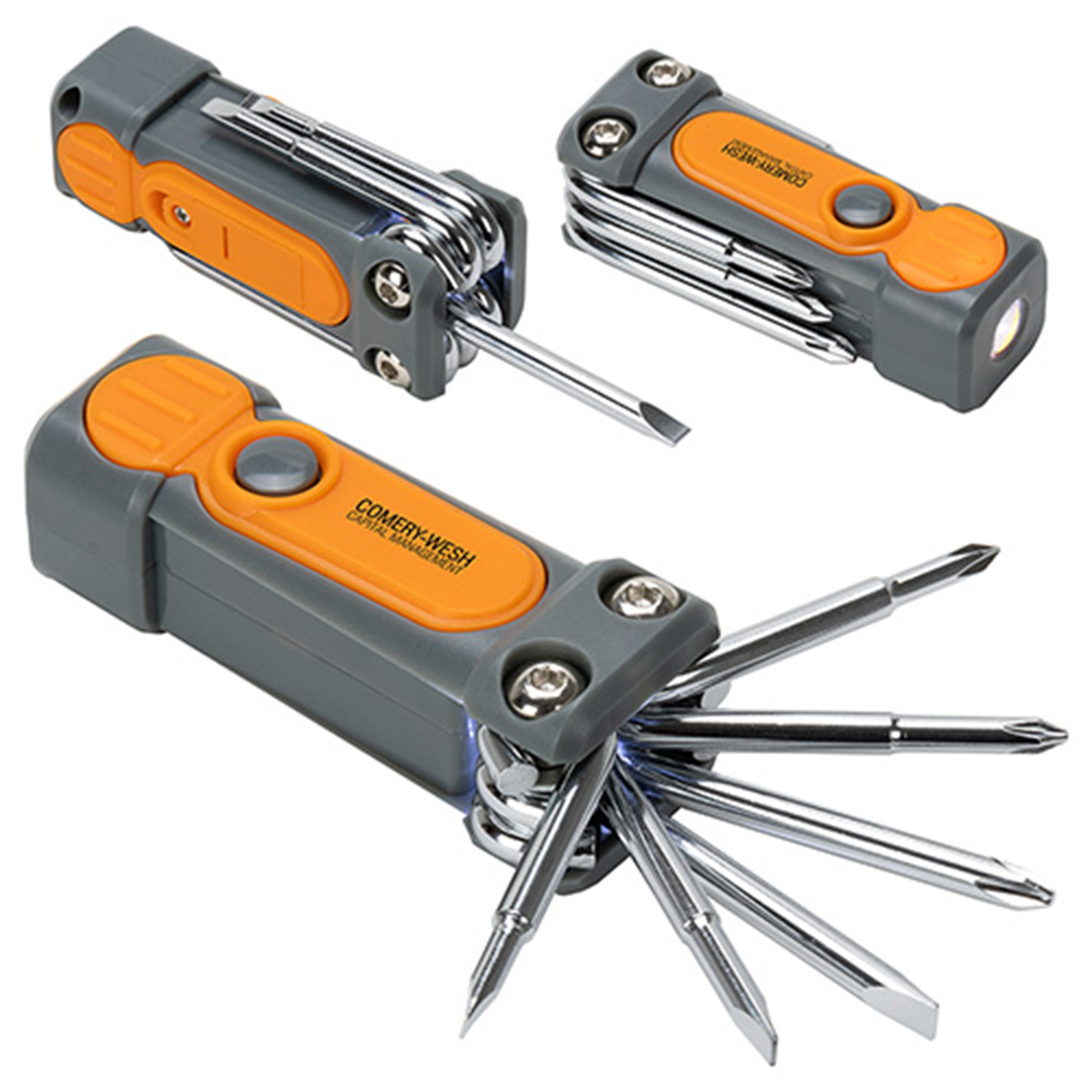 Best Buddy Tools® Bright Idea Utility Light with Screwdriver Set - Show ...