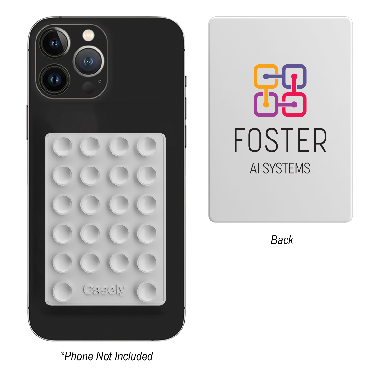 Casely™ Grippy Mobile Phone Accessory - Show Your Logo