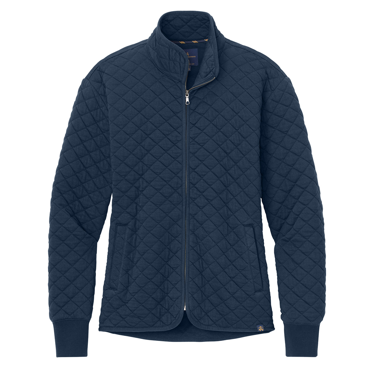 Brooks Brothers® Women’s Diamond Quilt Full-Zip - Show Your Logo