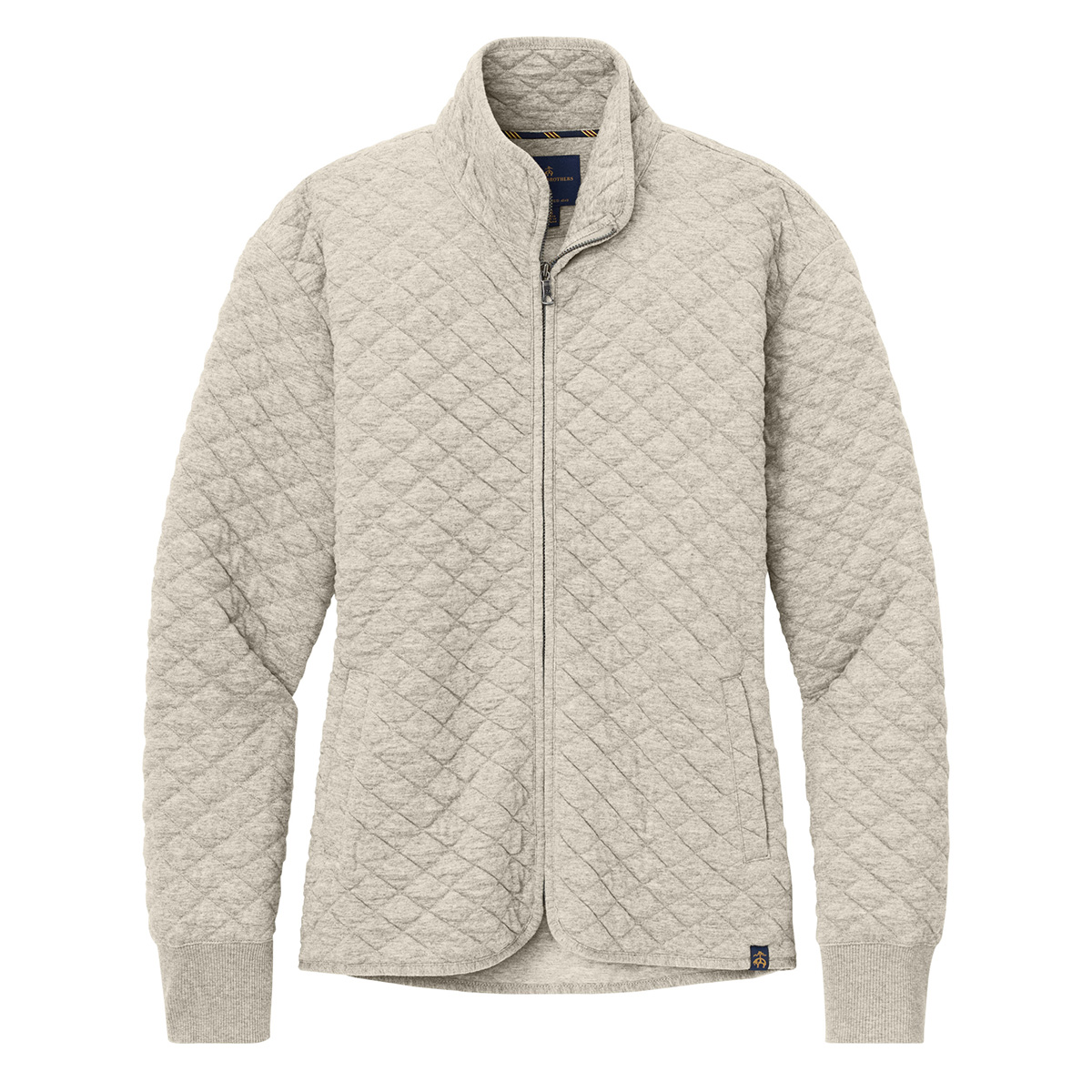 Brooks Brothers® Women’s Diamond Quilt Full-Zip - Show Your Logo