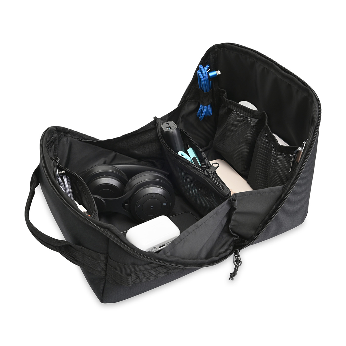 Newton Fold Out Tech Organizer - Show Your Logo