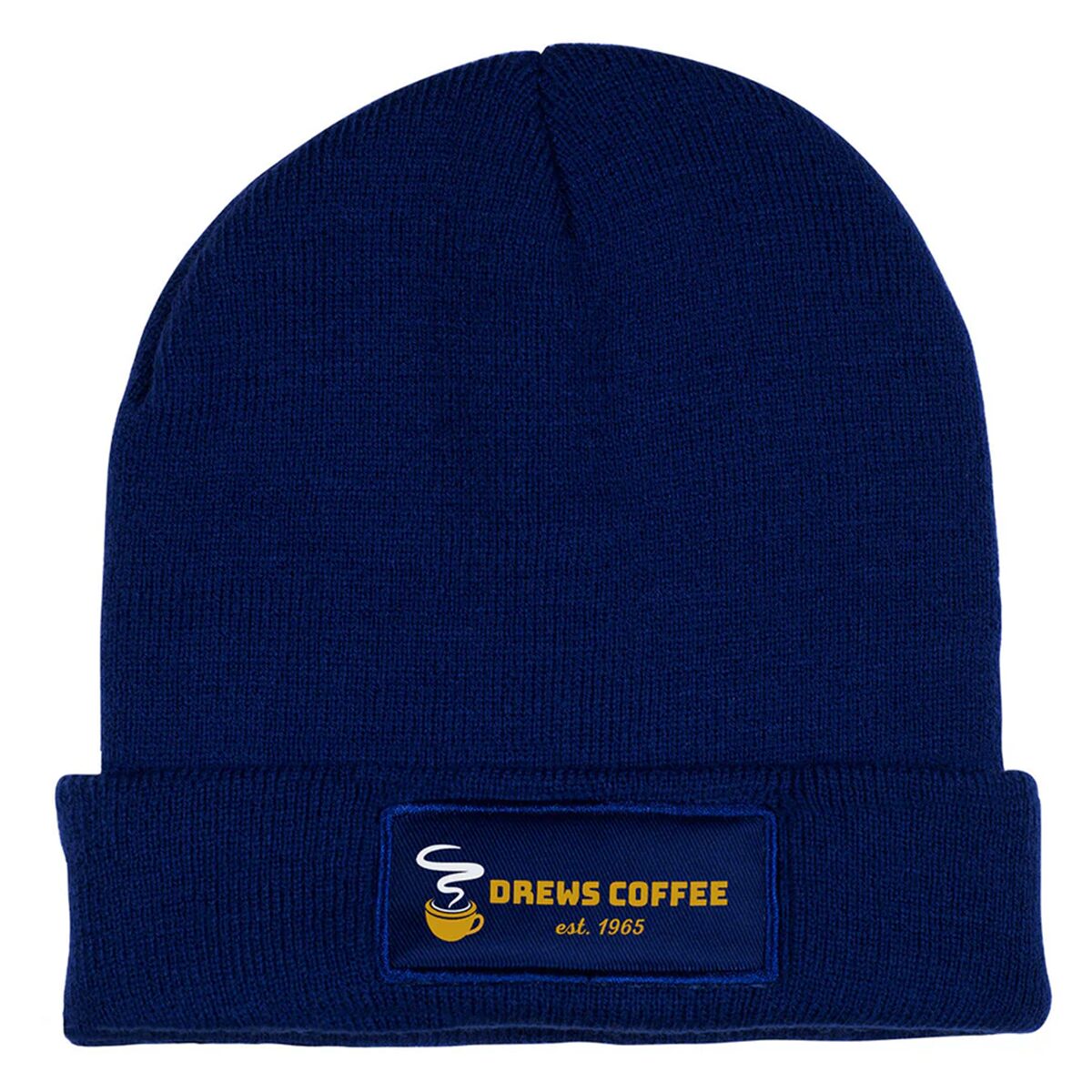 Prime Line Knit Beanie With Patch - Show Your Logo