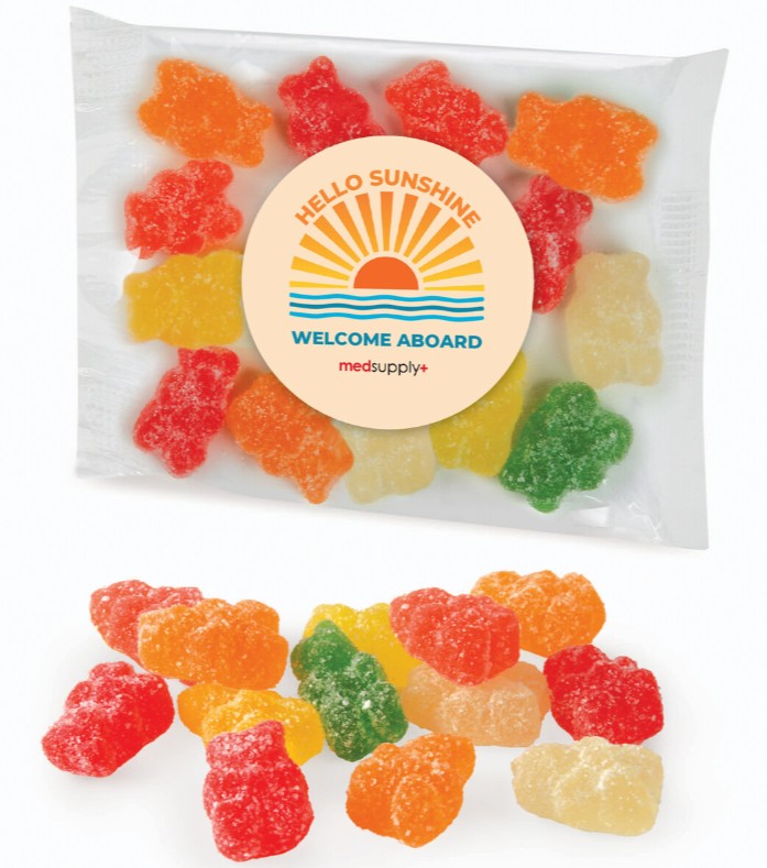 Albanese® Sour Gummi Bears - Show Your Logo